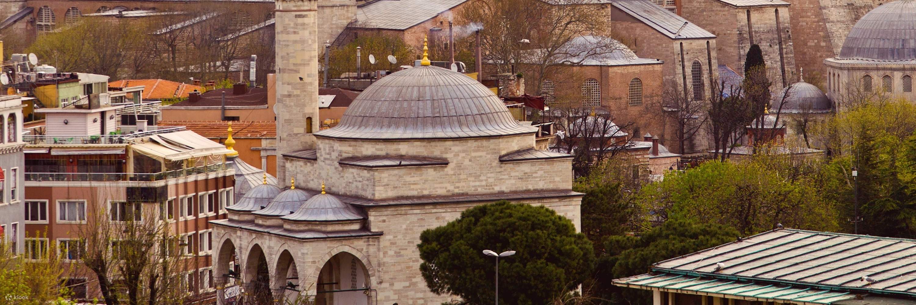 Hagia Sophia And Basilica Cistern Skip The Line Ticket Klook United States